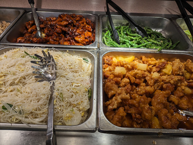 Grand china buffet store